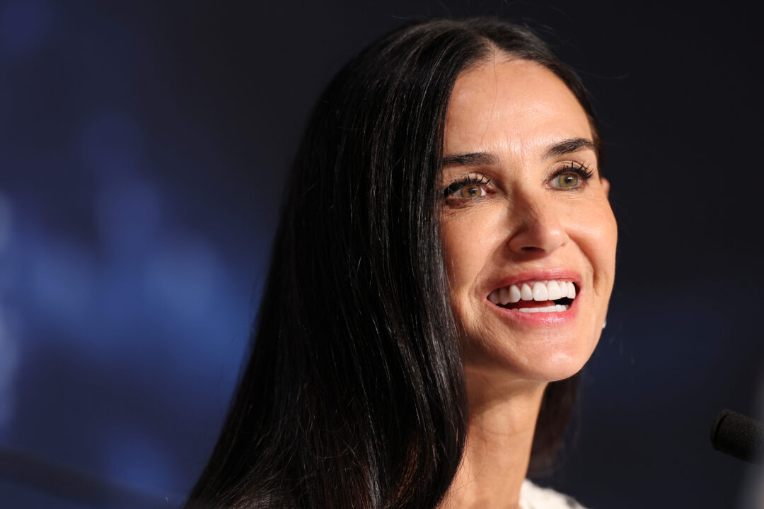 Demi Moore Talks Going (Full Frontal) Nude for 'The Substance'