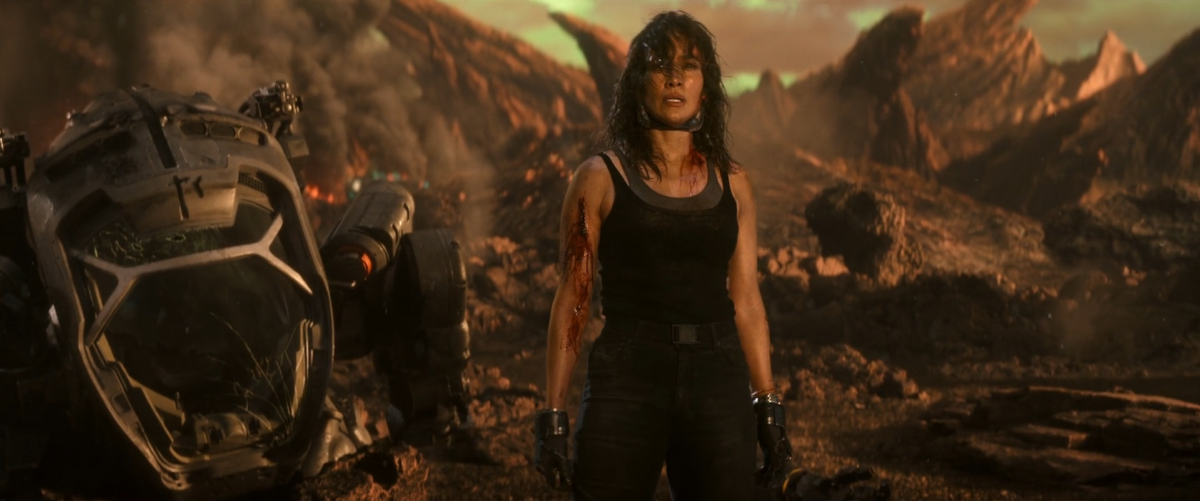 'Atlas' Ending Explained: How Did She Stop Harlan?