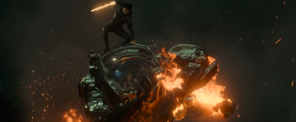 'Atlas' Ending Explained: How Did She Stop Harlan?