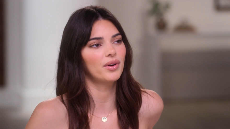 Kendall Jenner Strips Down to Nothing in Bedroom Photoshoot