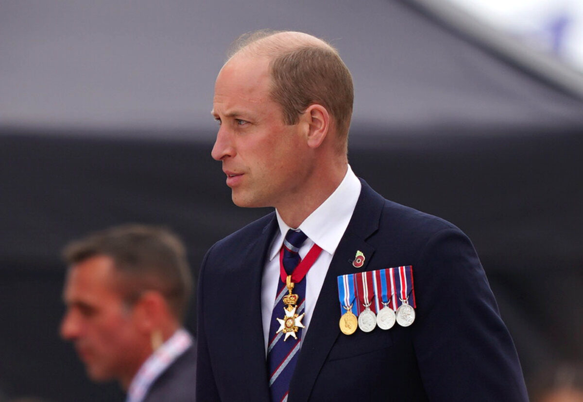 Prince William Makes Latest Appearance Without Kate Middleton