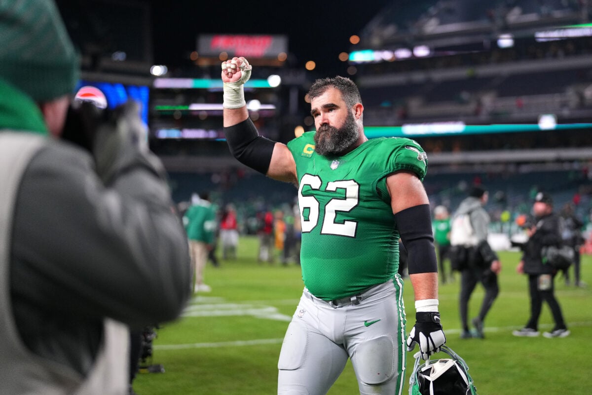 Jason Kelce Weight Loss: How Much Has He Lost Since Retiring?
