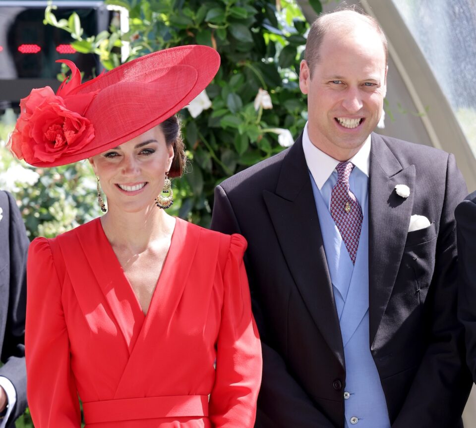 Kate Middleton Smiles Happily At The Royal Ascot: Photos