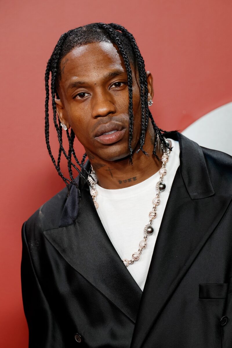 Travis Scott's Mug Shot Photo From His Drunken Arrest In Miami