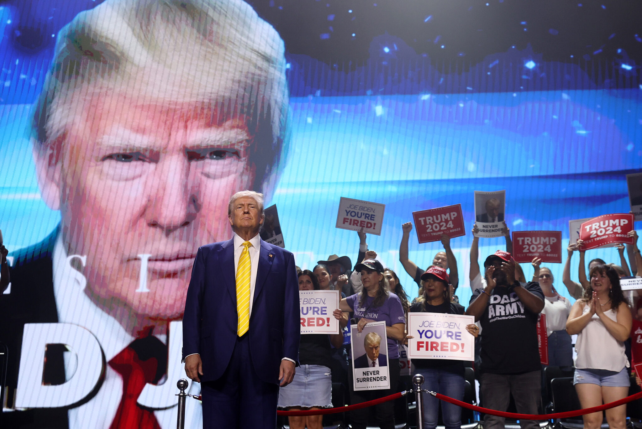 Donald Trump: Taylor Swift Is 'Beautiful,' But She's a Liberal