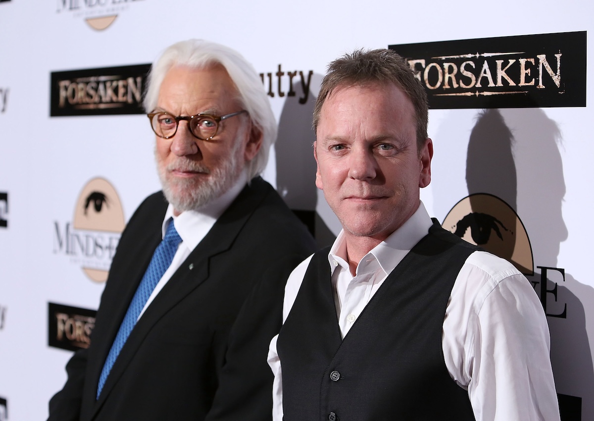 Donald Sutherland's Cause Of Death: Beloved Star Dead At 88