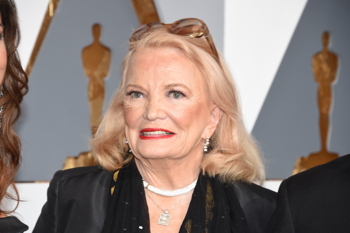 The Notebook Star Gena Rowlands Has Alzheimers Like Character