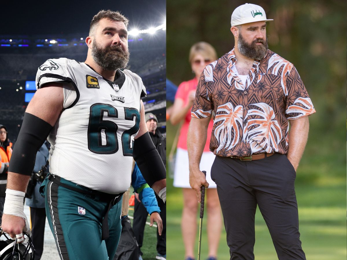 Jason Kelce Weight Loss: How Much Has He Lost Since Retiring?