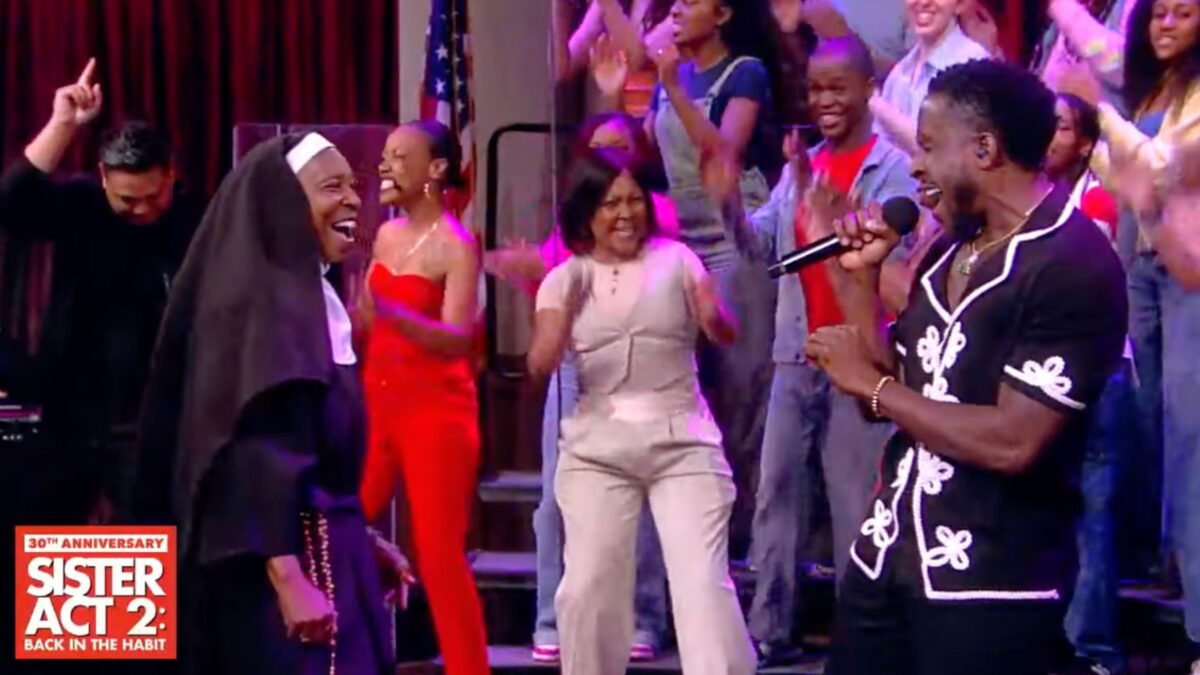 Lauryn Hill Jennifer Love Hewitt Skip Sister Act 2 Cast Reunion Lauryn Hill Jennifer Love Hewitt Skip Sister Act 2 Cast Reunion