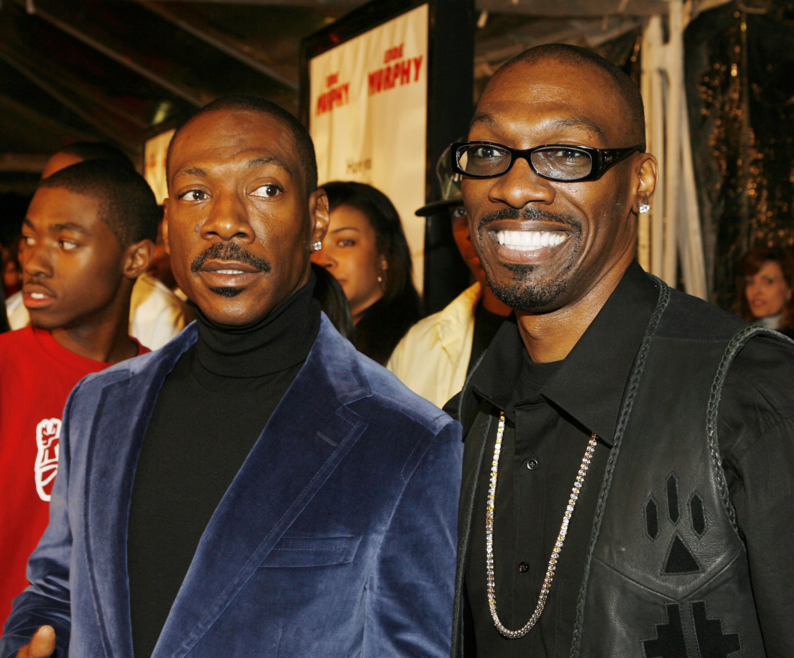 Eddie Murphy Brothers: Everything to Know About Charlie, Vernon