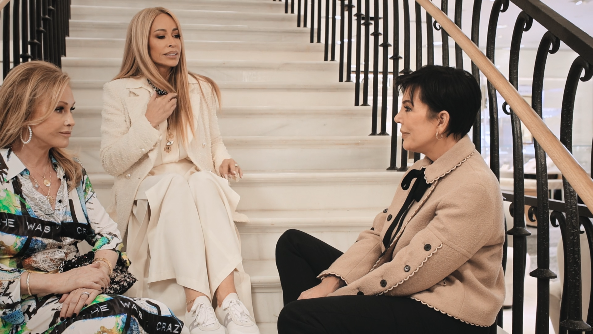 Kris Jenner Teases Wedding Plans with Corey Gamble