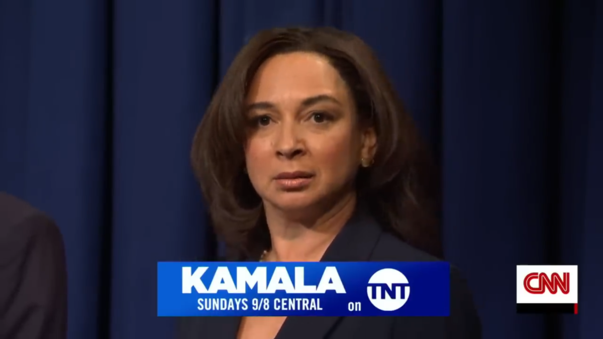 Maya Rudolph Returning To Play Kamala Harris On ‘SNL' Officially