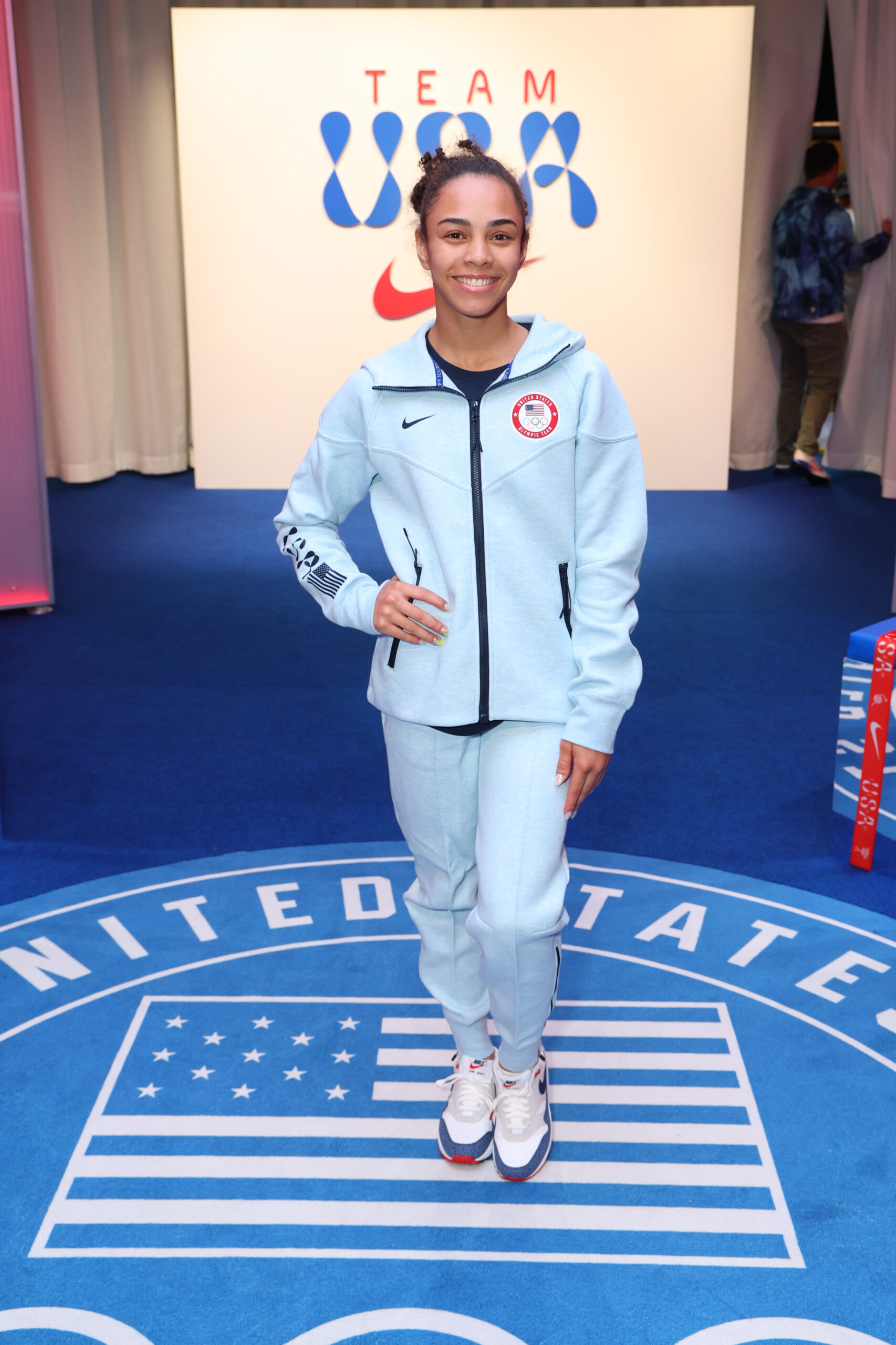 Hezly Rivera: Meet the Youngest U.S. Olympian of 2024!