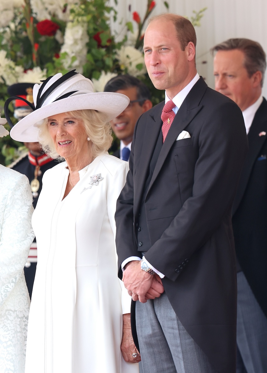Prince William & Queen Camilla's Relationship: From 'Disrespectful' To ...