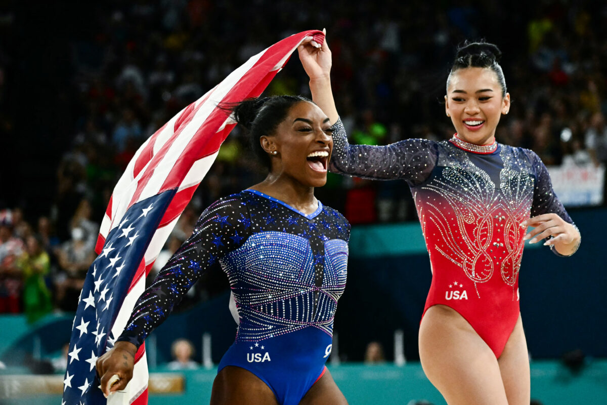 Simone Biles: Sorry-Not-Sorry, Haters! I'm the GOAT!
