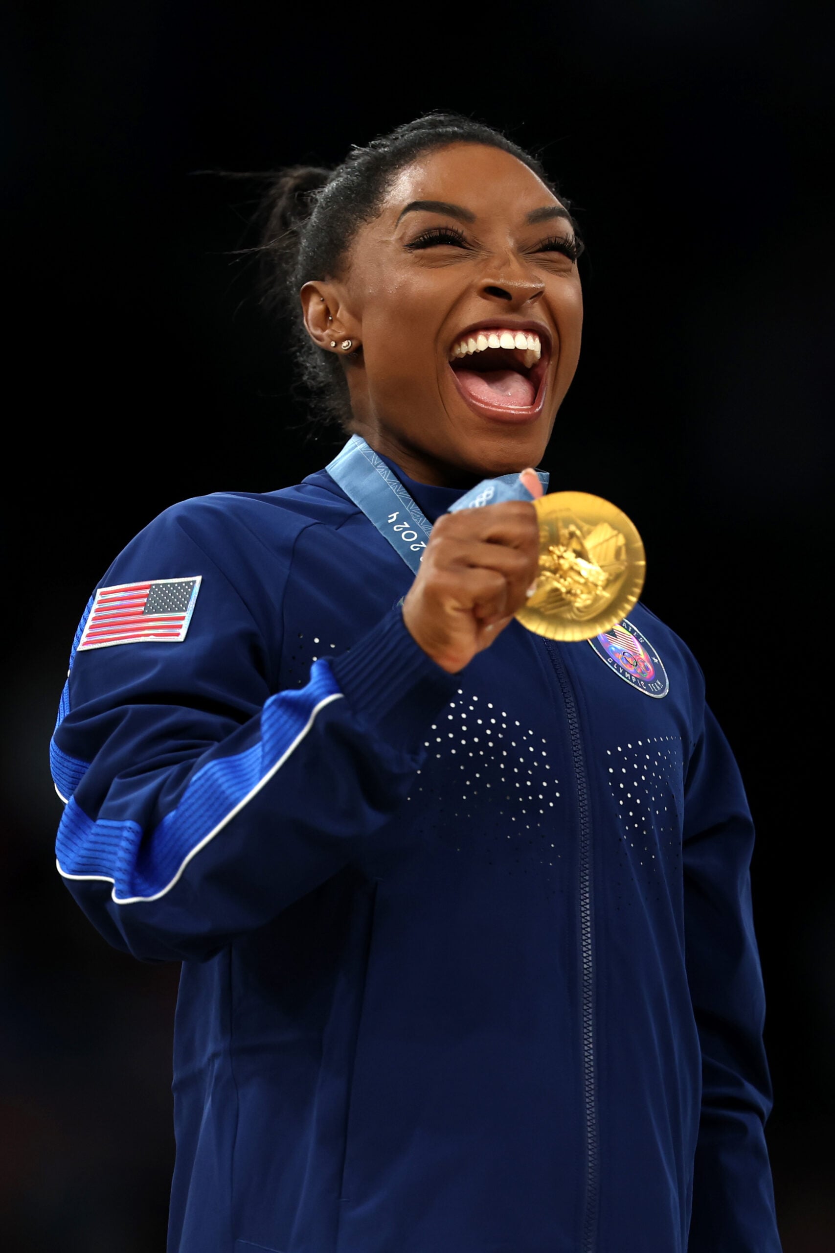 Simone Biles: Sorry-Not-Sorry, Haters! I'm the GOAT!