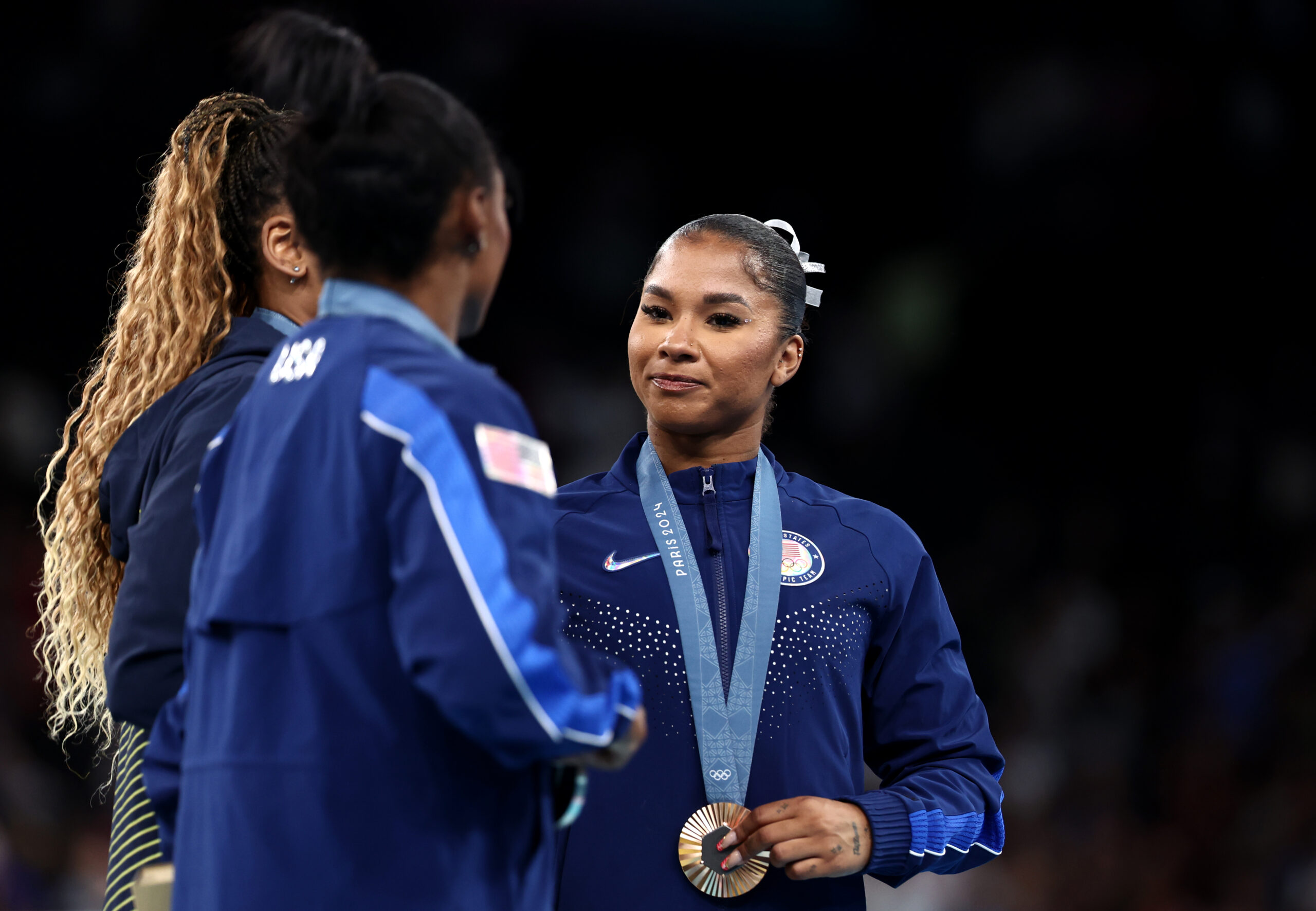 Jordan Chiles Stripped of Bronze Medal; Fellow Gymnasts React in Shock