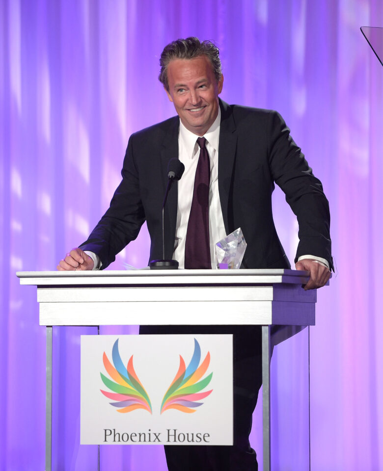 Who Is Matthew Perry's Assistant, Kenneth Iwamasa?