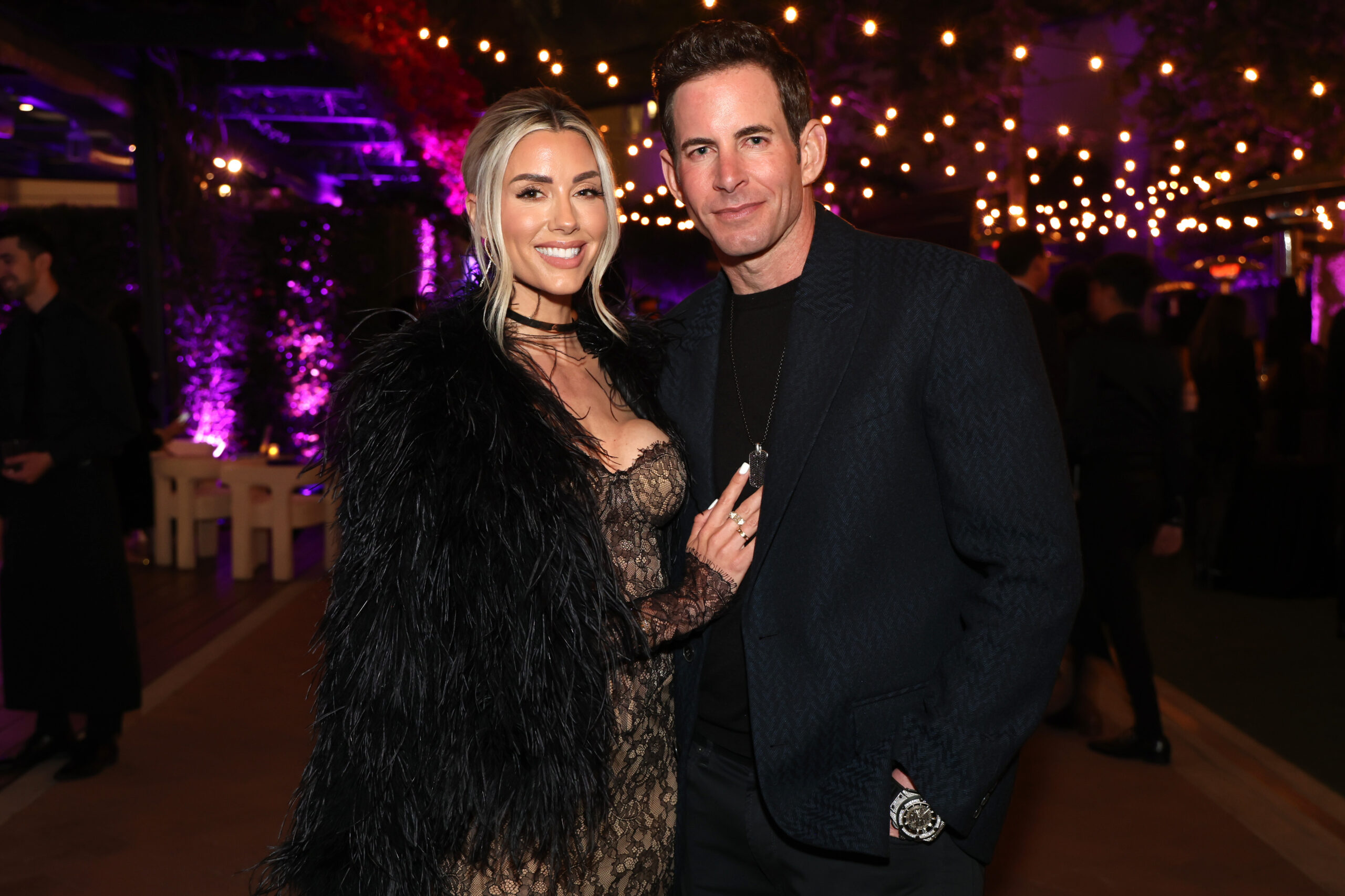 Christina Hall Has 'Throuple Vibe' with Tarek & Heather El Moussa