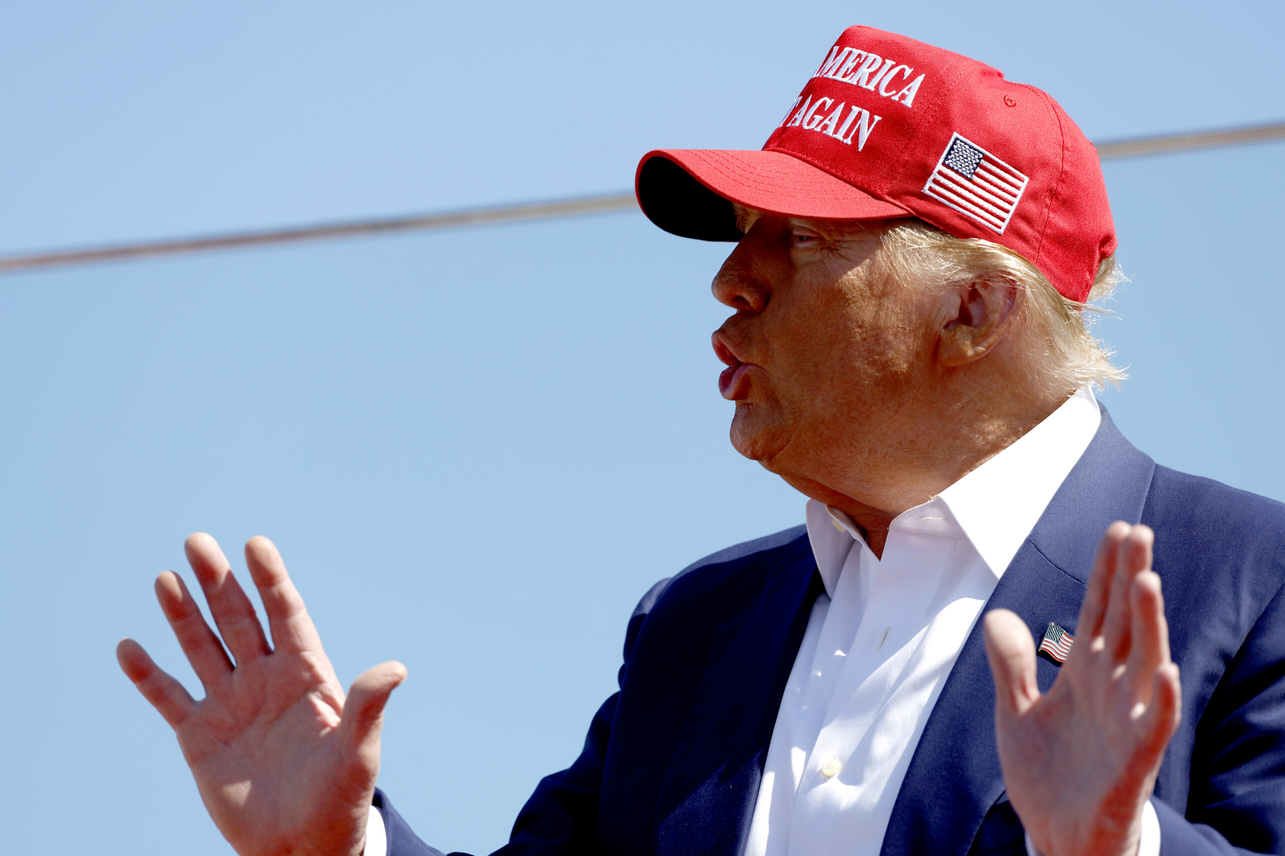 Donald Trump Really Defended Diddy: 'I Think He's a Good Guy'