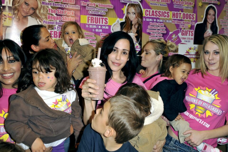'Octomom' Nadya Suleman Is A First Time Grandma: Photos