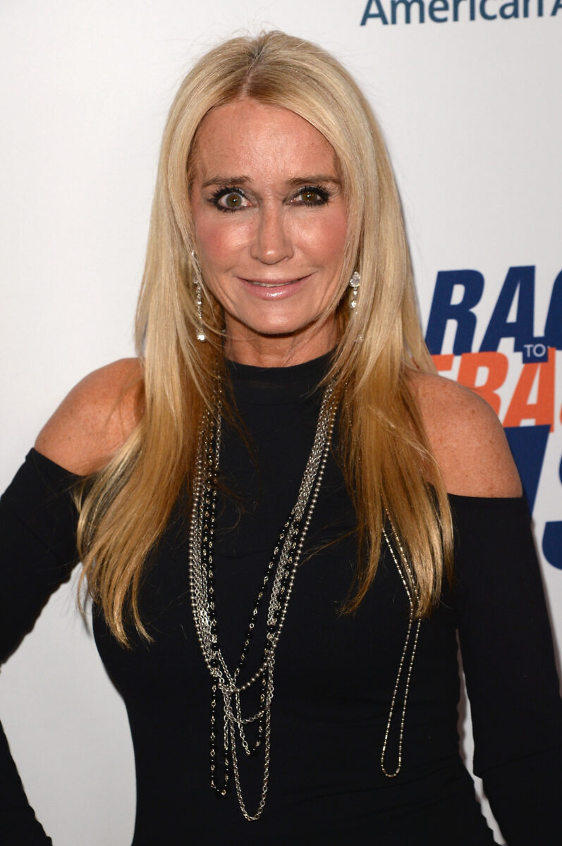 Kim Richards Placed on Psychiatric Hold Following Relapse