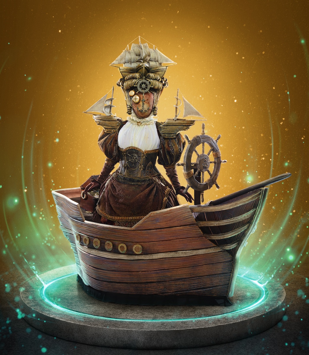 'The Masked Singer': Who Is Ship?