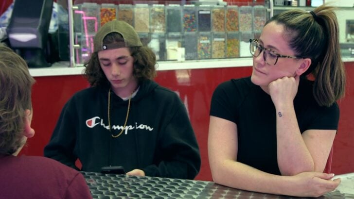 Jenelle Evans Lashes Out at Son Jace After He Exposes Text Messages ...