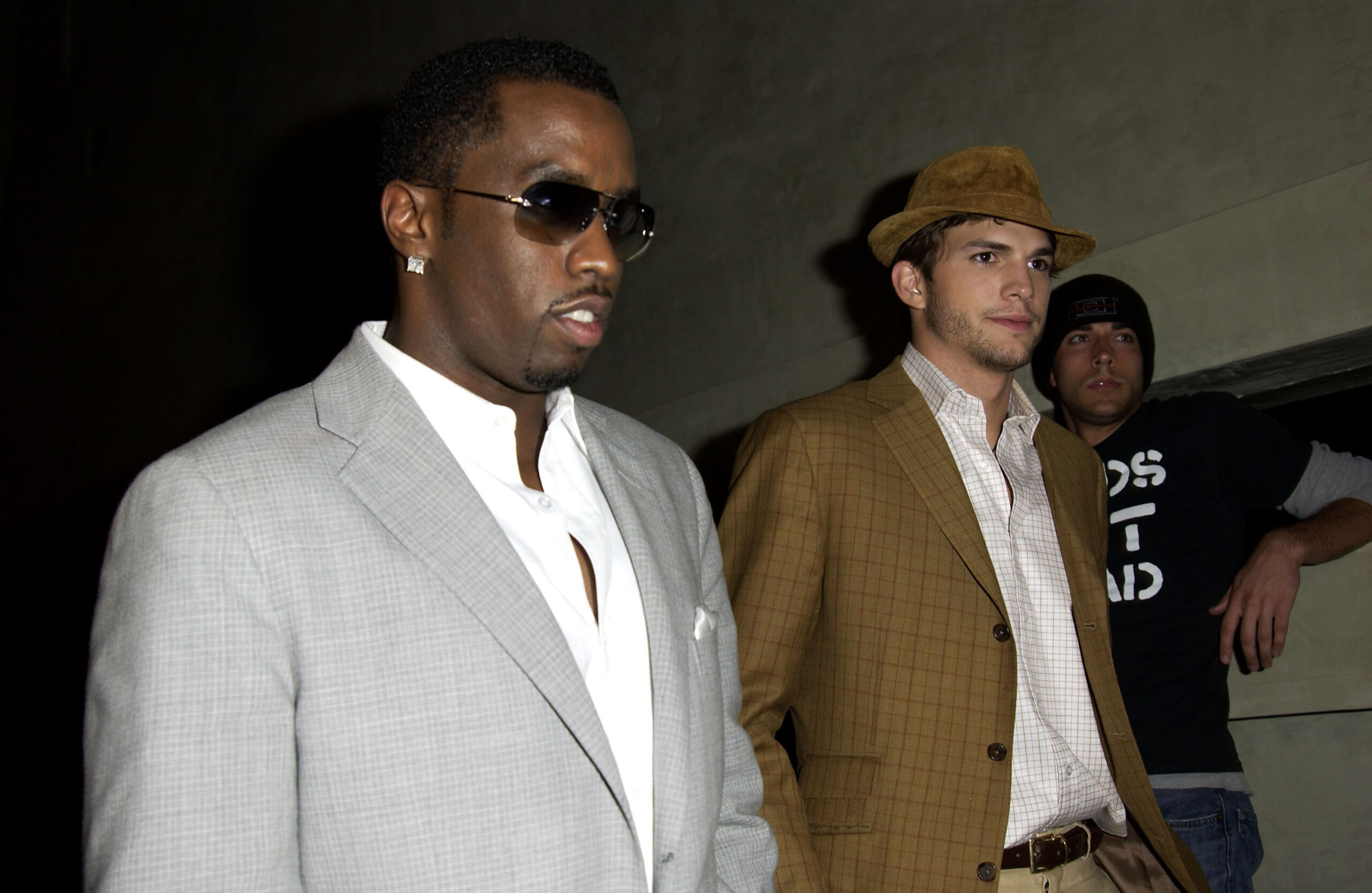 Ashton Kutcher May Move to Europe to Escape Diddy Drama