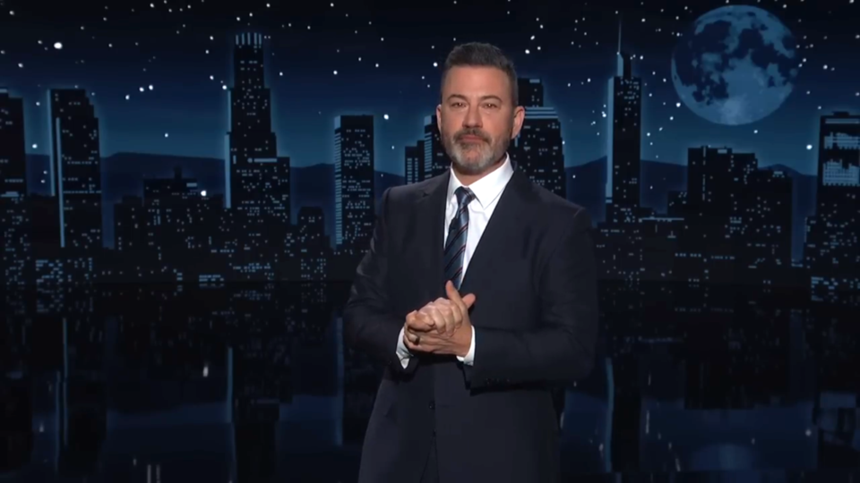Jimmy Kimmel Cries Discussing Donald Trump Victory