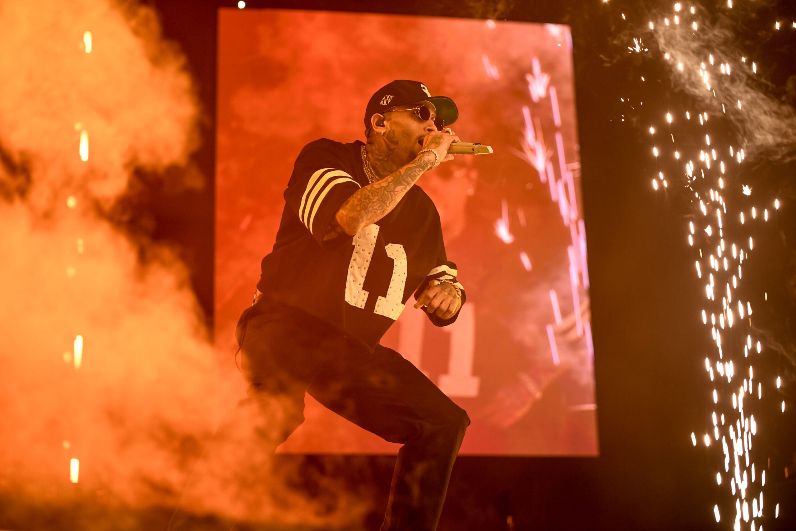 Chris Brown's Grammy Nominations Earn Swift Backlash