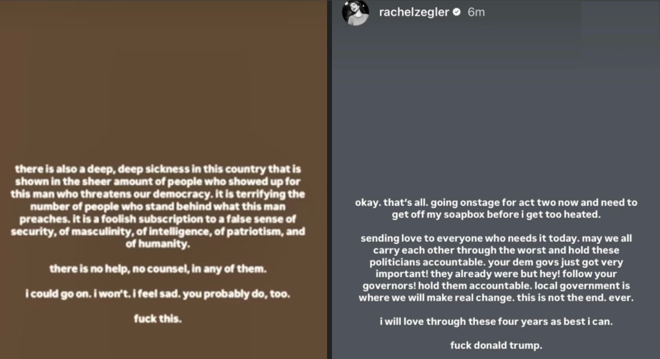 Rachel Zegler Apologizes for Trump Rant, But Did She Really Go Too Far?