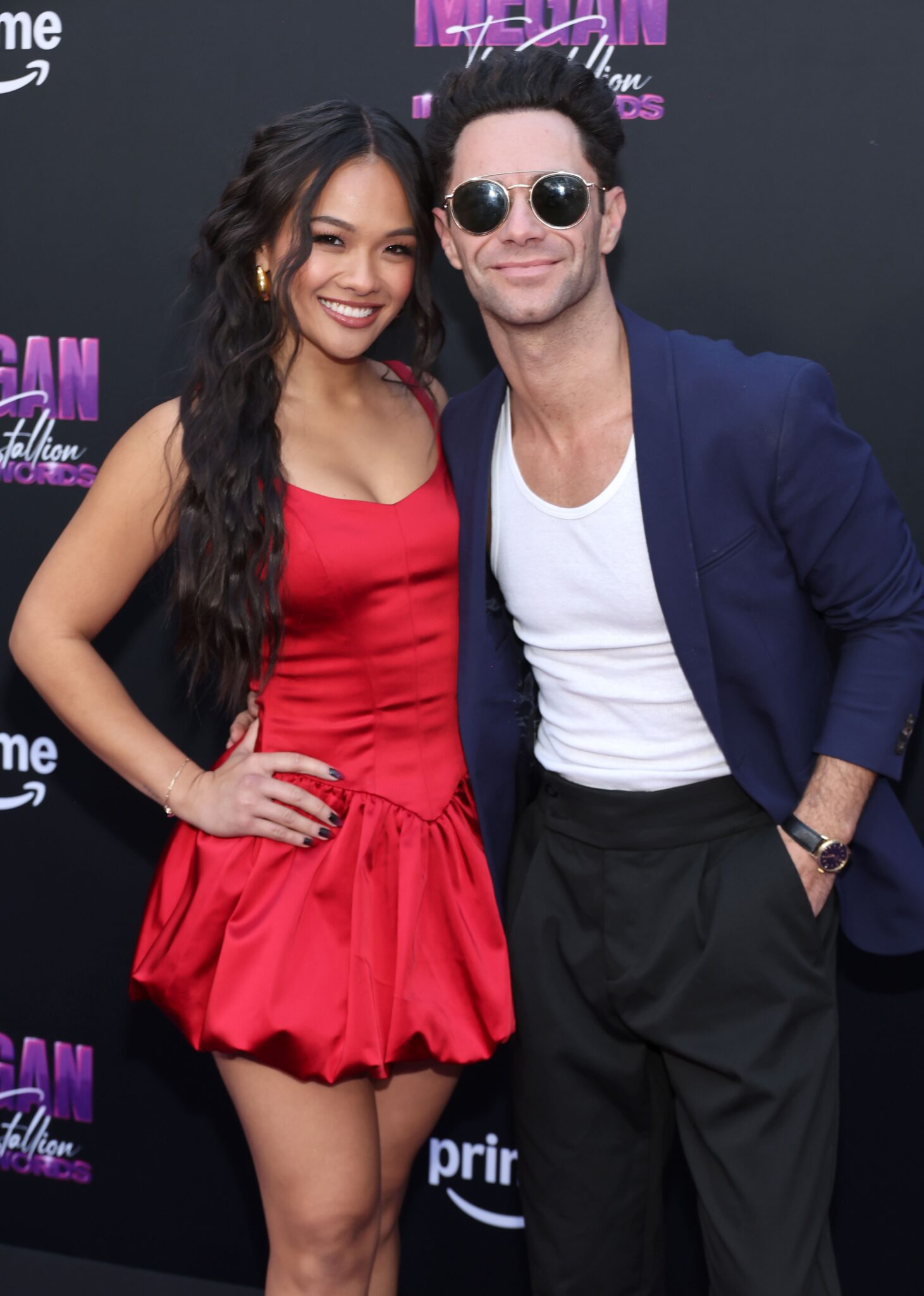 Jenn Tran Really Dating 'DWTS' Partner Sasha Farber?