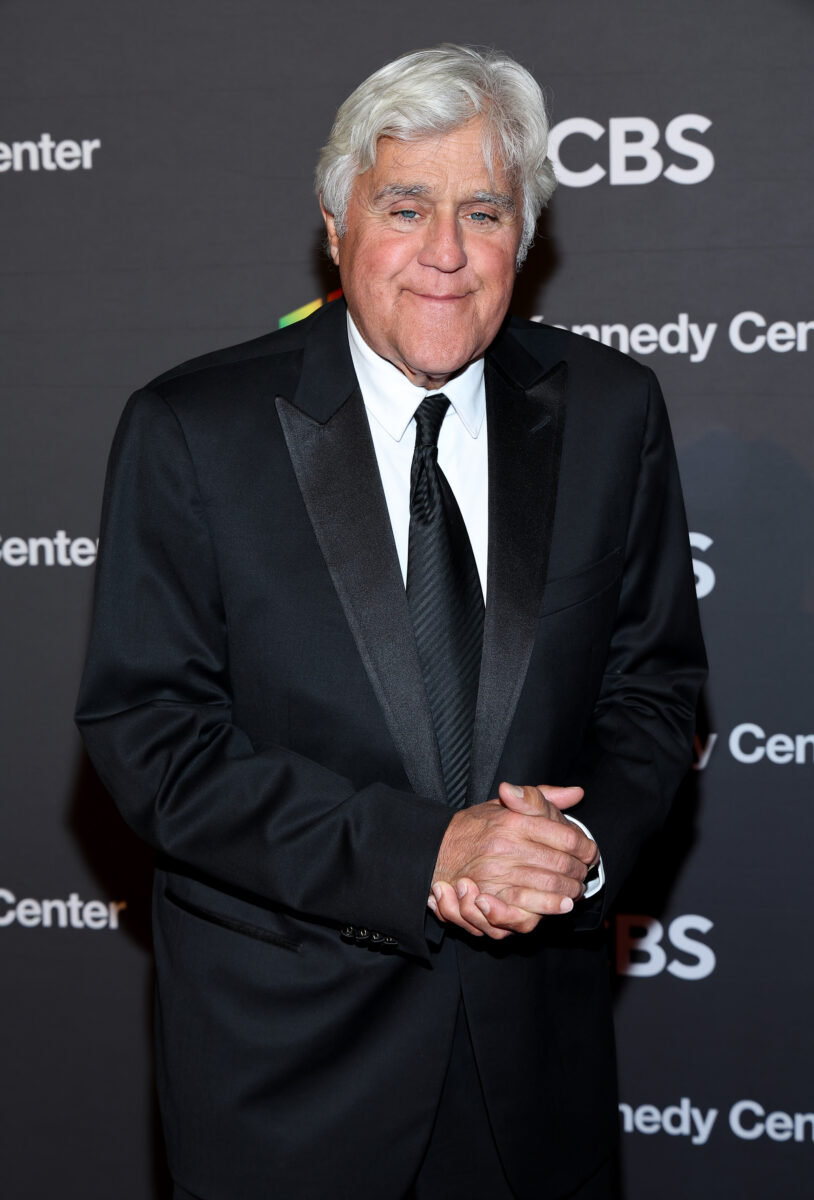 Jay Leno Injured, Covered in Eyepatch & Bruises: WTF Happened?