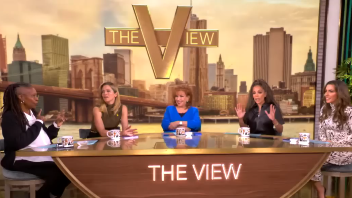 Whoopi Goldberg Breaks Up 'The View' Fight Between Co-Hosts