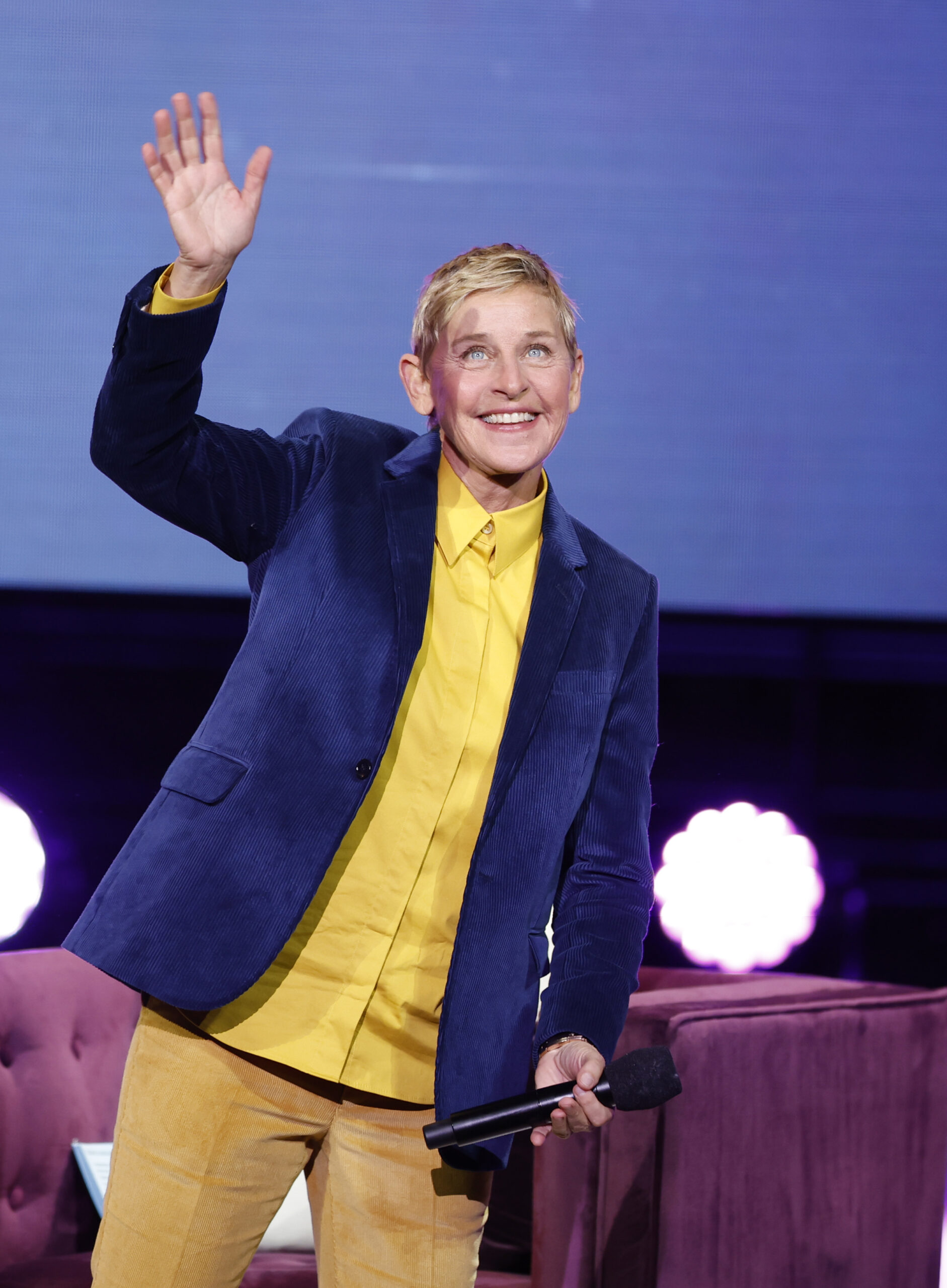 Ellen DeGeneres Adopts Radical New Look for New Life in The UK