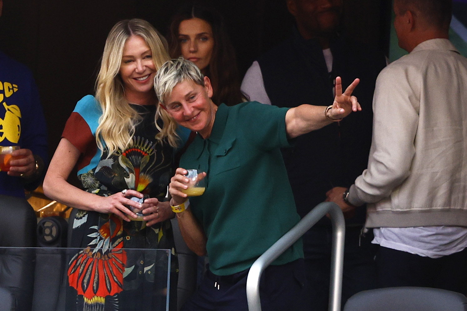 Ellen DeGeneres Adopts Radical New Look for New Life in The UK