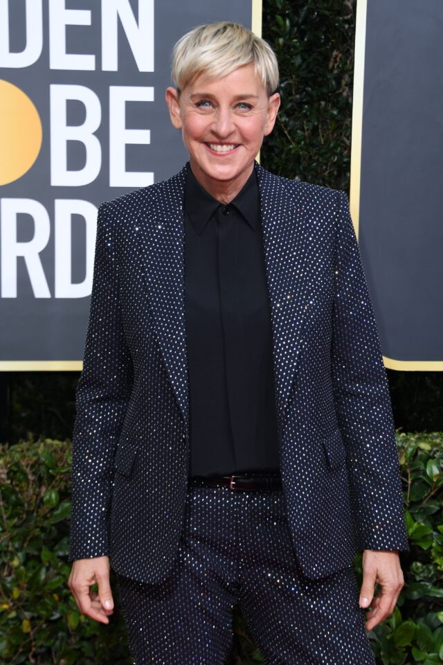 Ellen DeGeneres Adopts Radical New Look for New Life in The UK