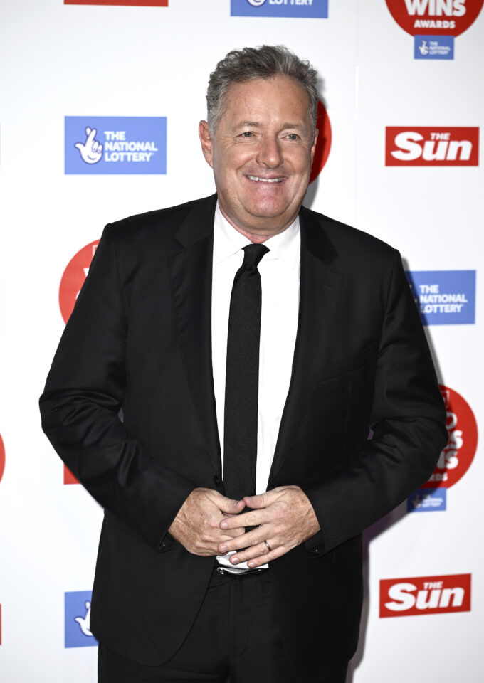 Piers Morgan Taunts Alec Baldwin Over 'Rust' Shooting