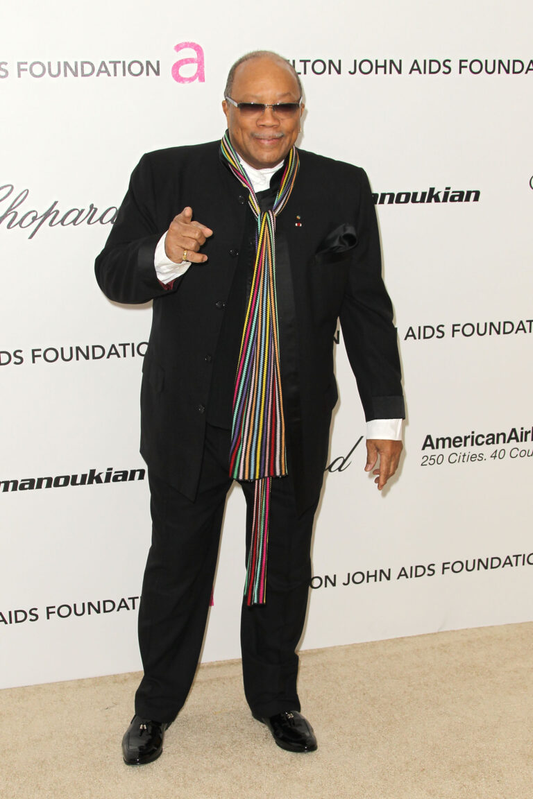 Quincy Jones' Cause of Death: Music Producer Dies at 91