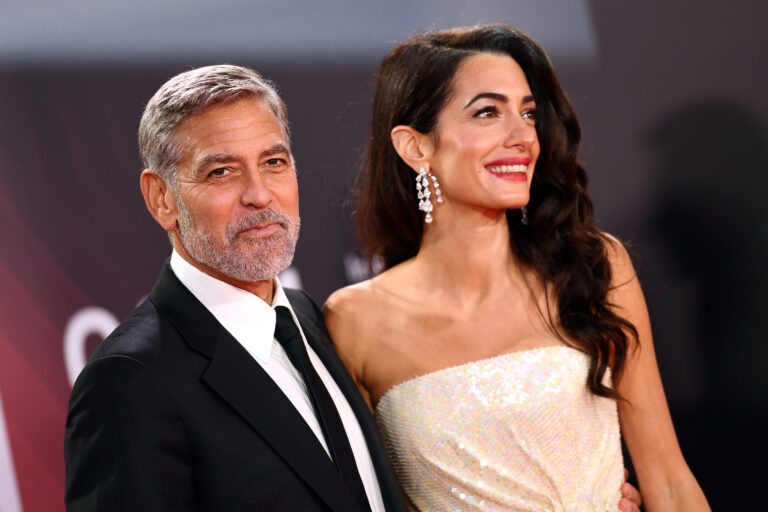 George Clooney Divorce: Actor and Wife Living "Separate Lives"