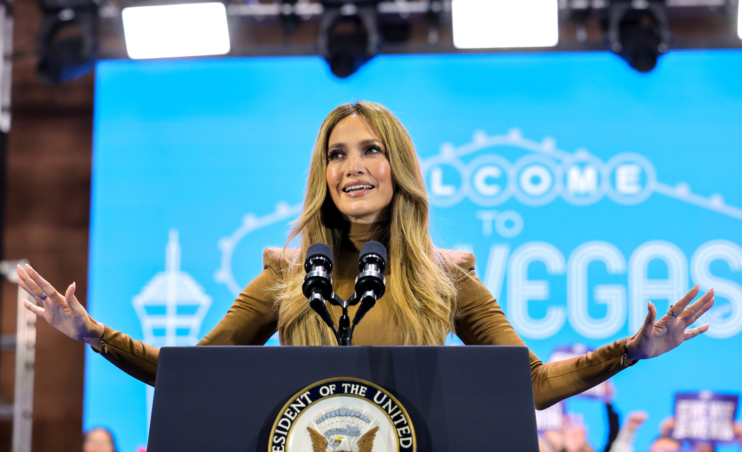 Jennifer Lopez Destroys Donald Trump in Moving Rally Speech