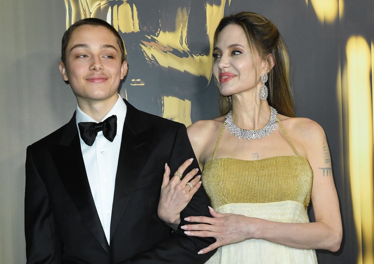 Brad Pitt’s Youngest Son Knox Looks Exactly Like Him Now That He’s All ...