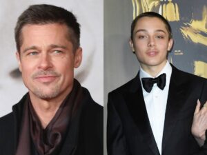 Brad Pitt’s Youngest Son Knox Looks Exactly Like Him Now That He’s All ...