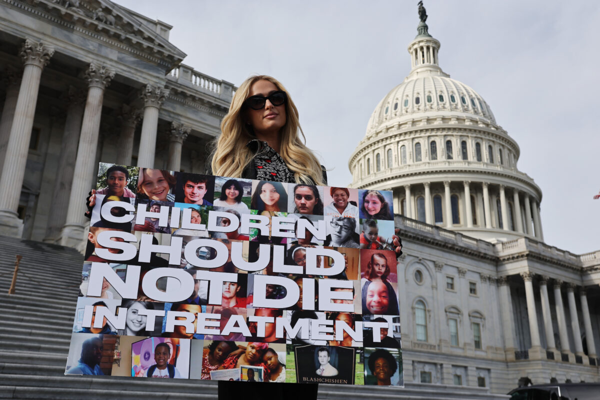 Paris Hilton Pushes Congress to Stop Institutional Child Abuse