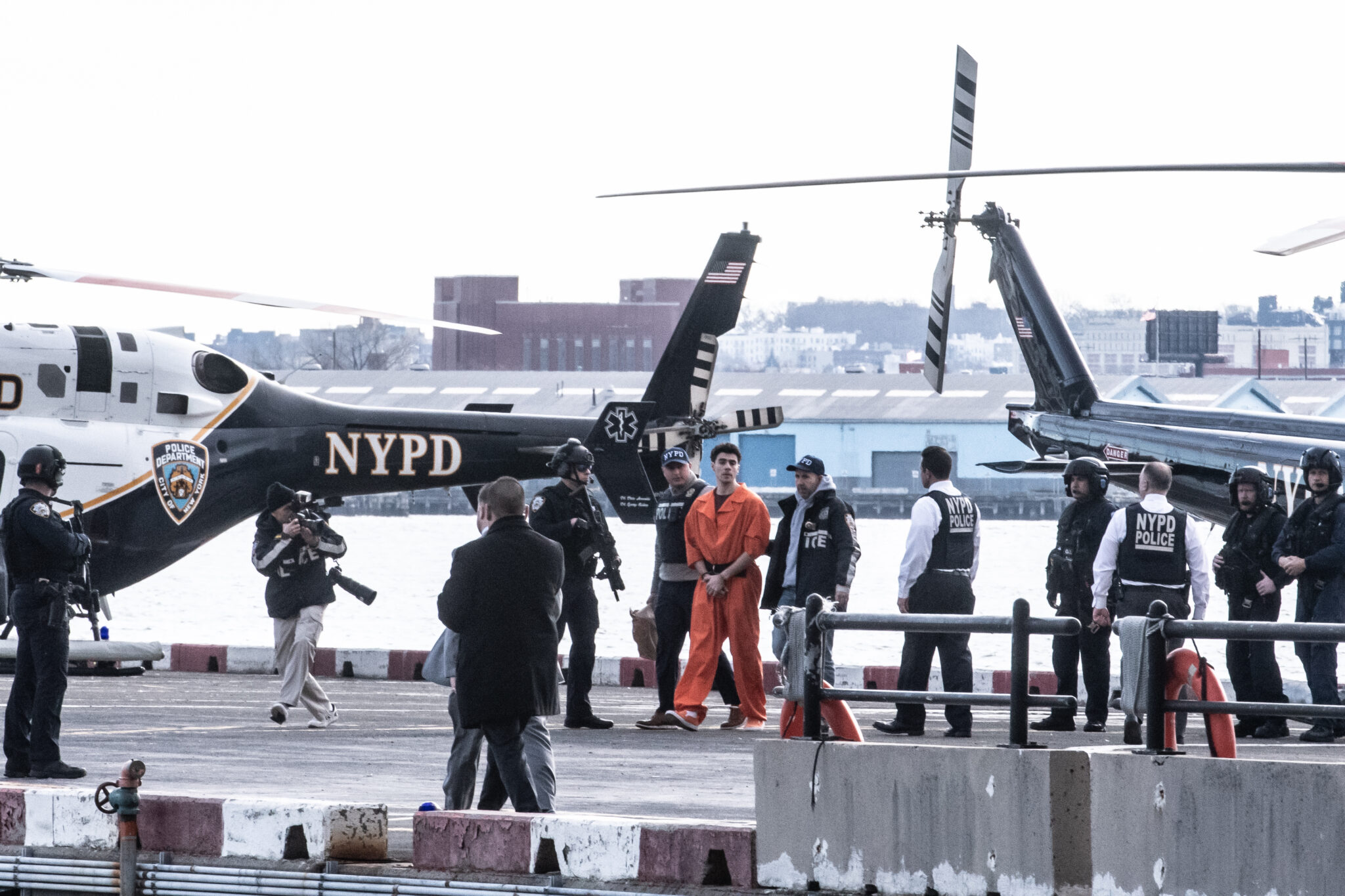 Diddy & Luigi Mangione Held at Same Jail, Also Share an Attorney