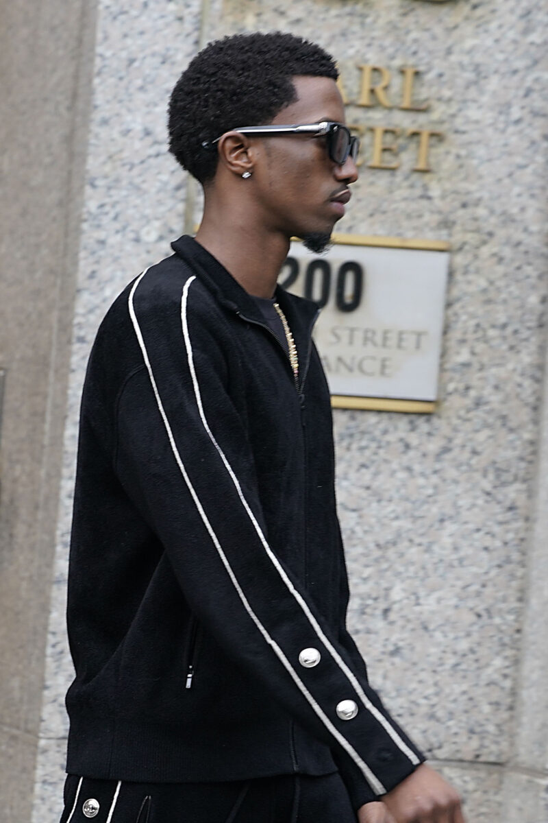 Christian Combs: Diddy's Son Sued For Sexual Assault