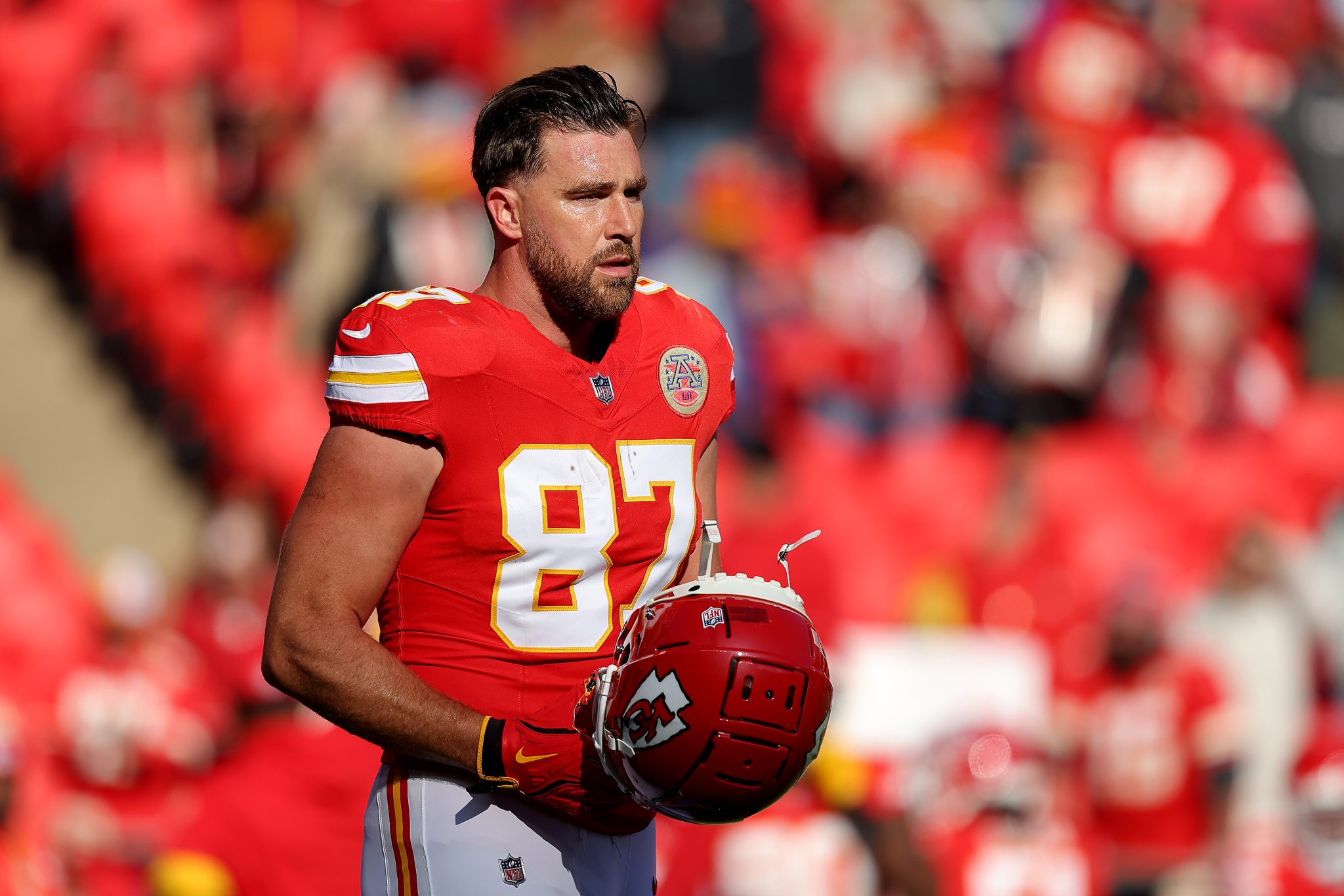 Travis Kelce Lets Slip Possible Taylor Swift Wedding Plans
