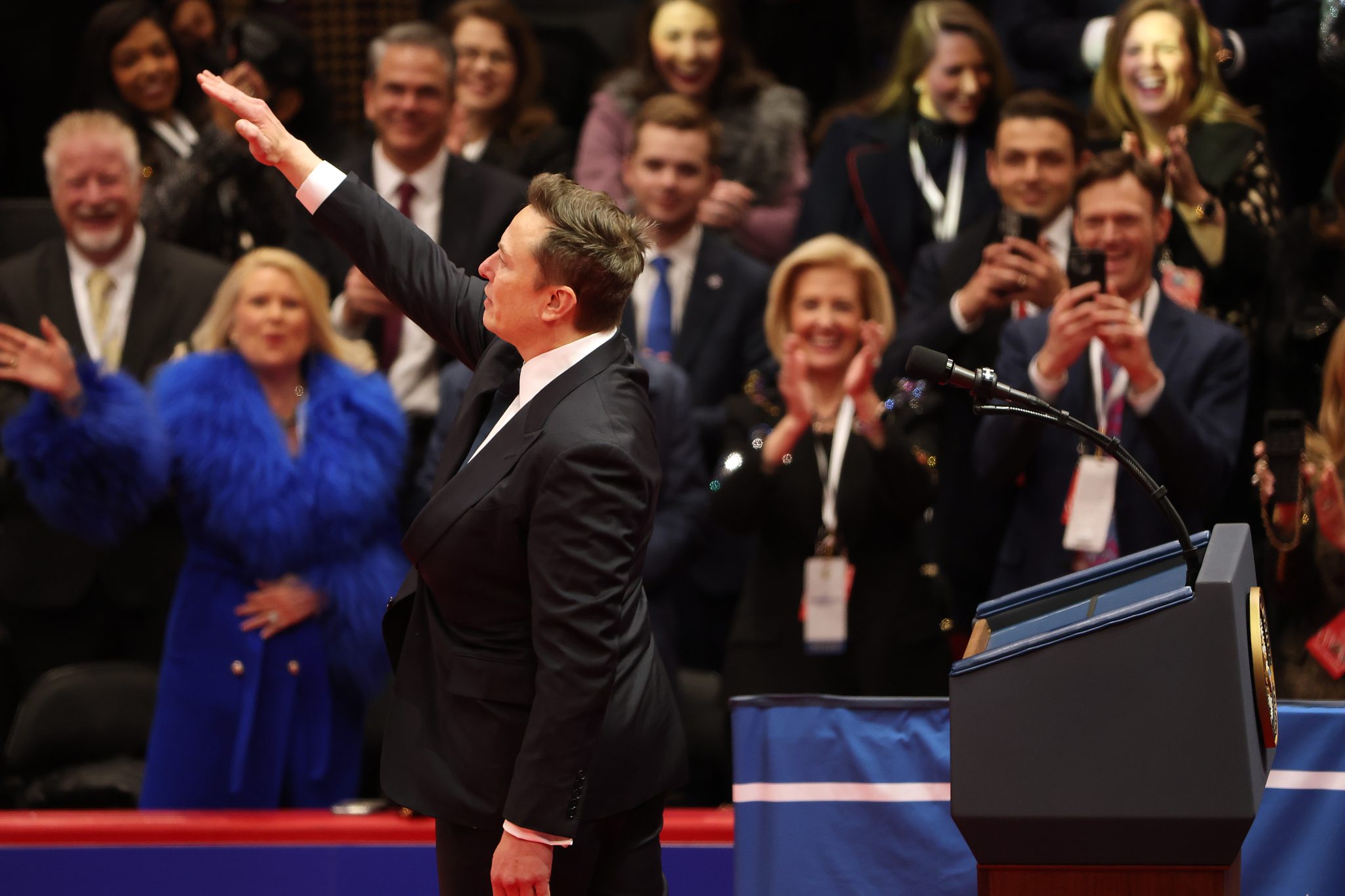 Elon Musk Responds to 'Nazi Salute' Backlash with Empty Denial