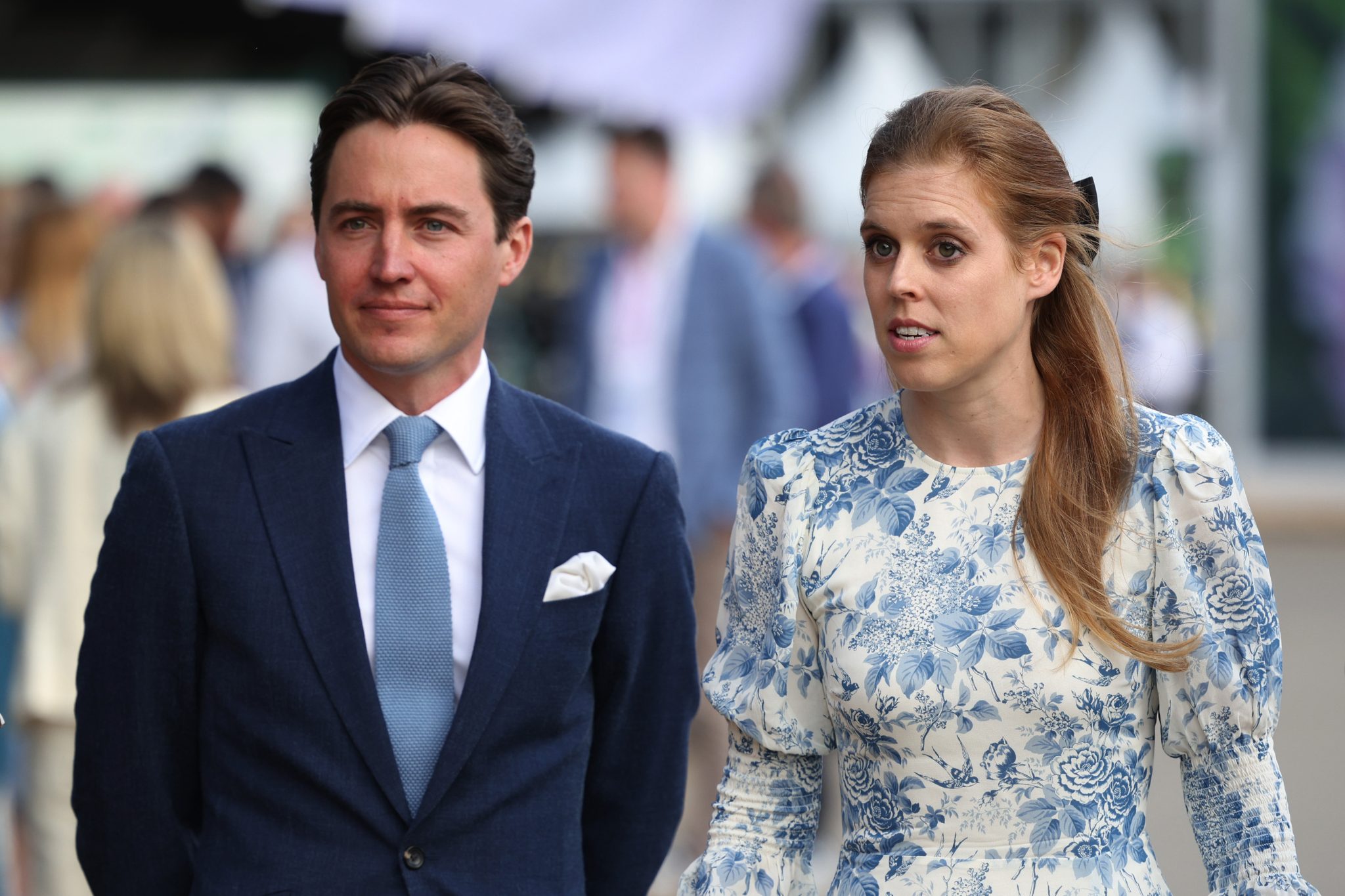 Princess Beatrice Welcomes Daughter, Reveals Name Inspired By Queen ...